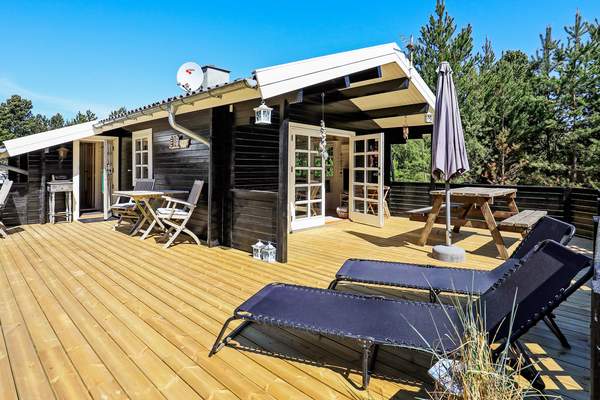 Bratten Strand, The Skagen area, Denmark, Holiday home 64511